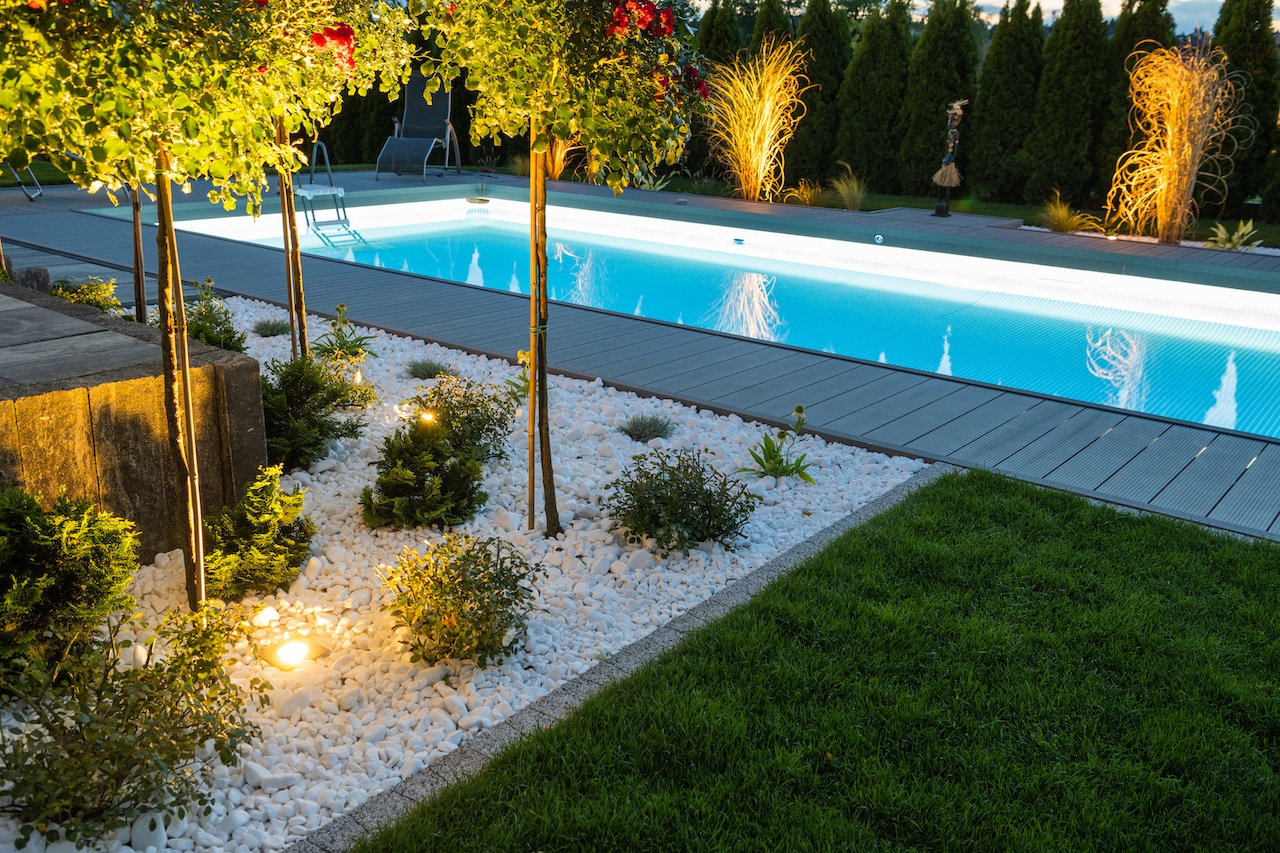Illuminating Pool Lighting Ideas - Taylor Made Pools, Inc