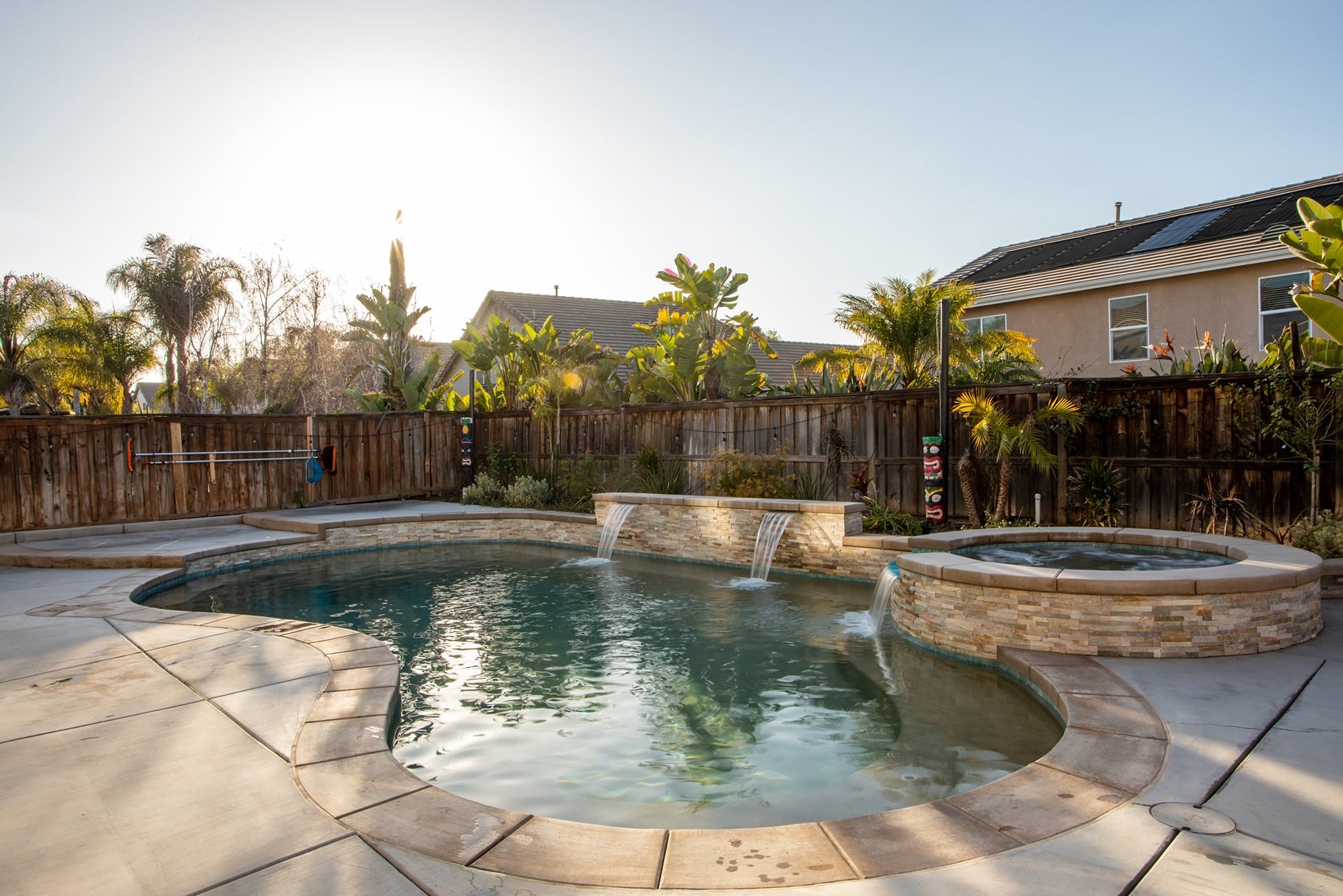 Gallery Project 2 - Taylor Made Pools, Inc