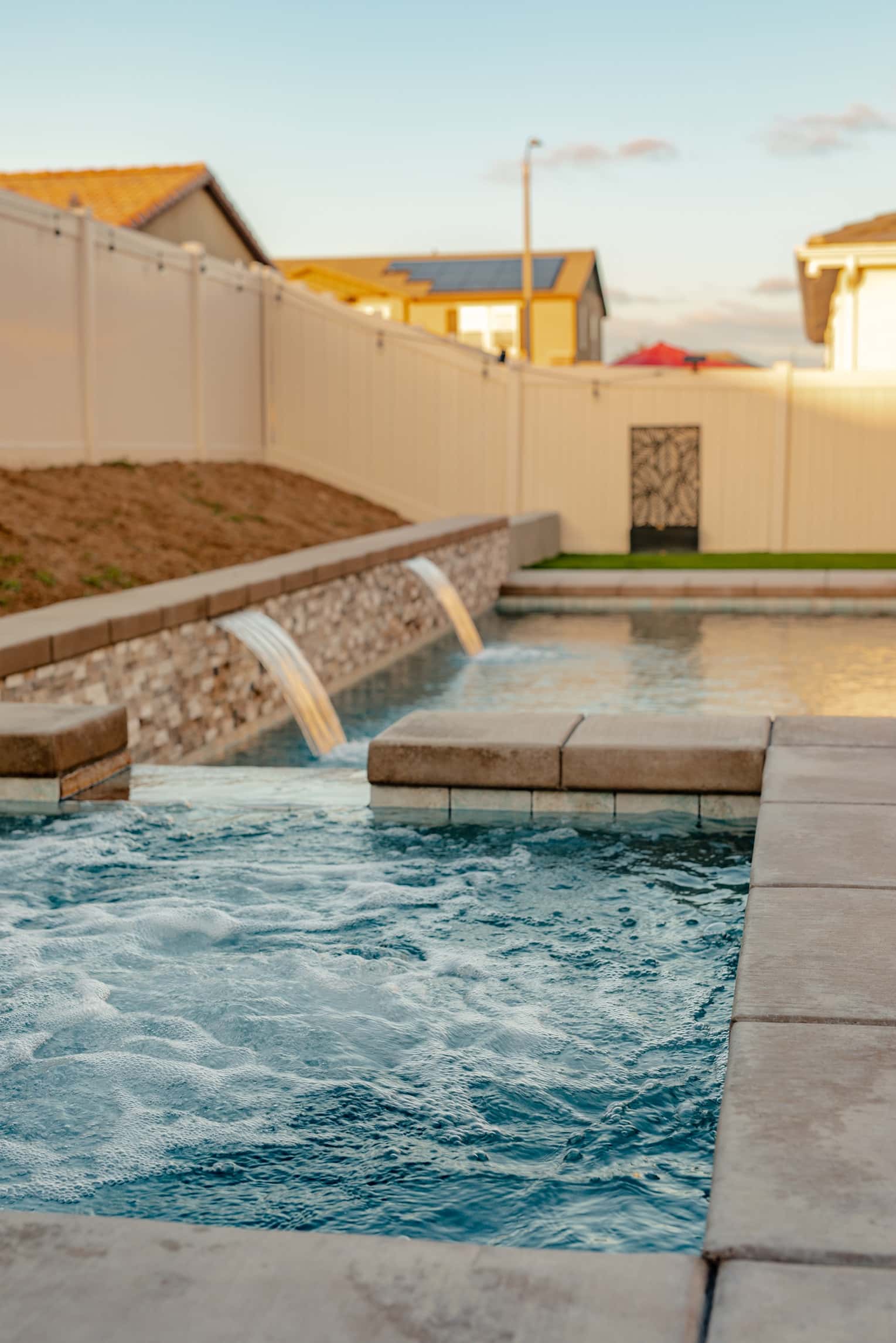 Explore our gallery of custom pool installations and remodels.