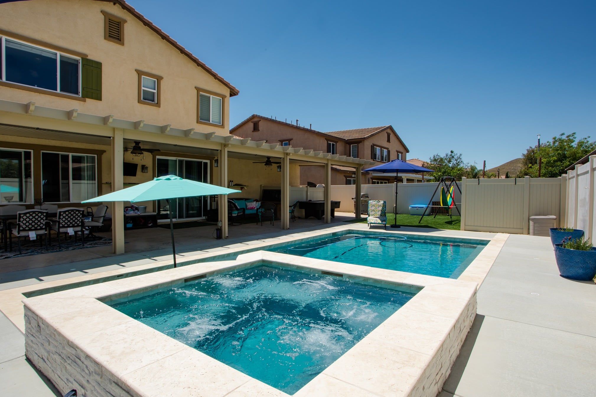 Explore our gallery of custom pool installations and remodels.