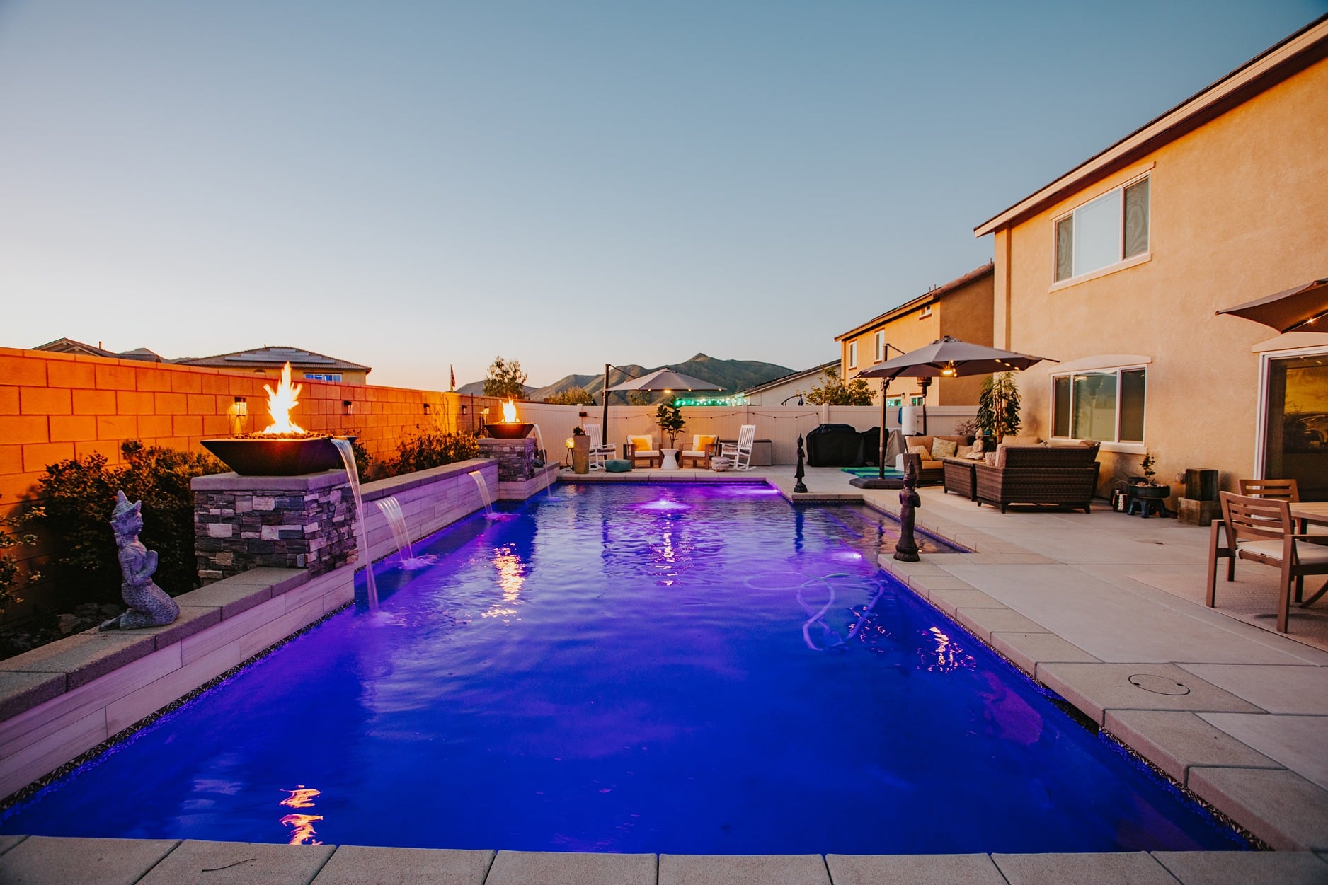 Explore our gallery of custom pool installations and remodels.