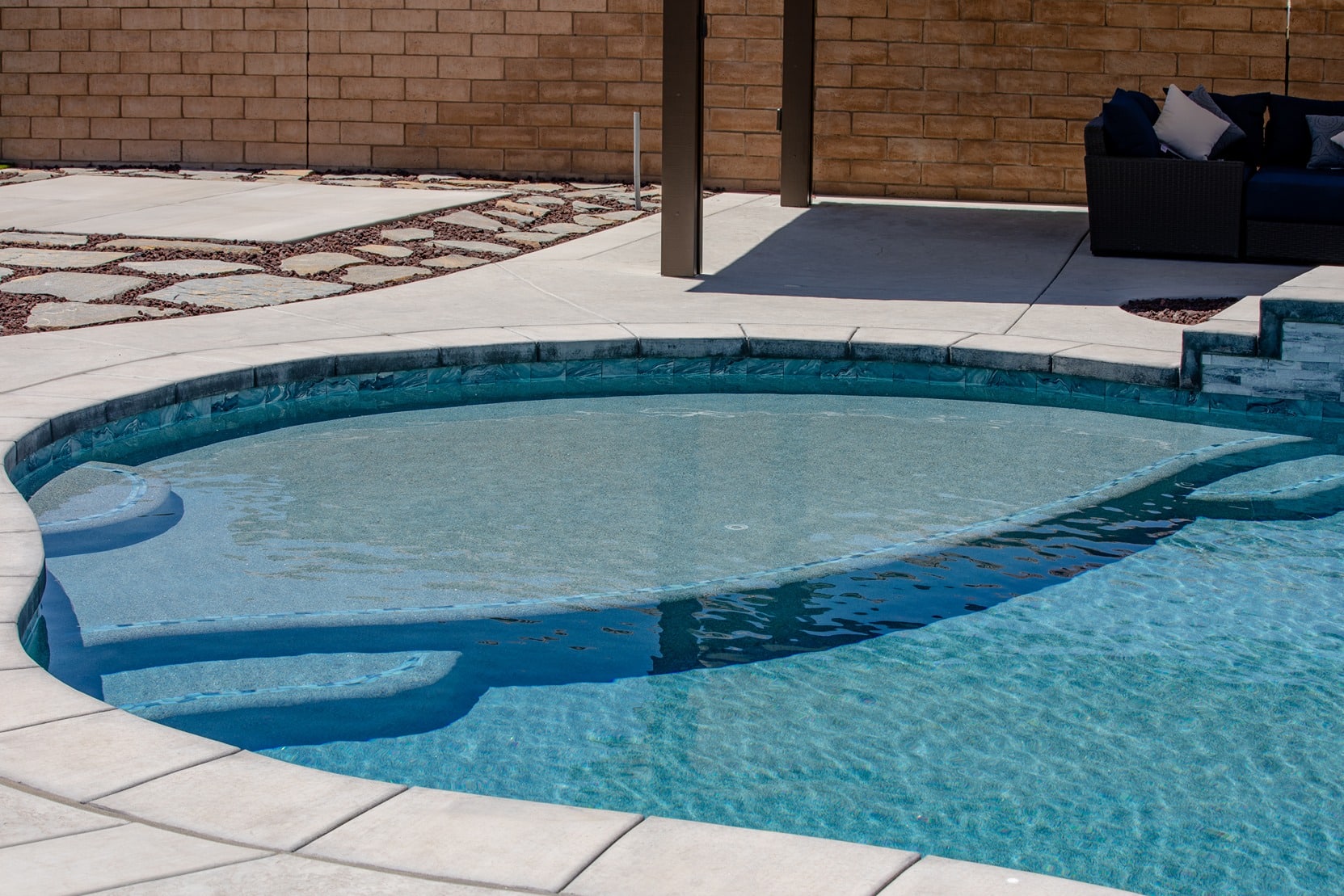 Gallery Project 8 - Taylor Made Pools, Inc