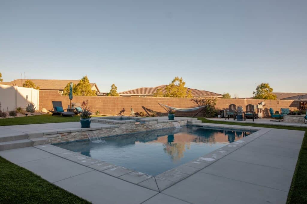 Cedar City Pool Builders - Taylor Made Pools, Inc